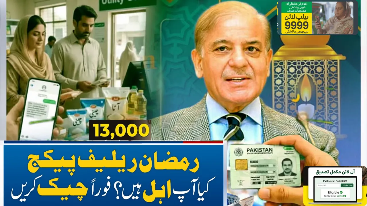 Are You Eligible for PM Ramzan Relief 2026 Package – Check Your Whole ...